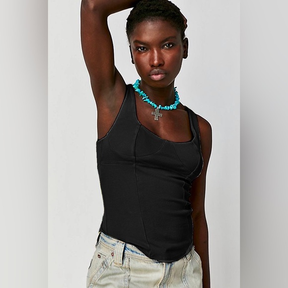 Free People | Tops | Free People Youre A Gem Tank | Poshmark